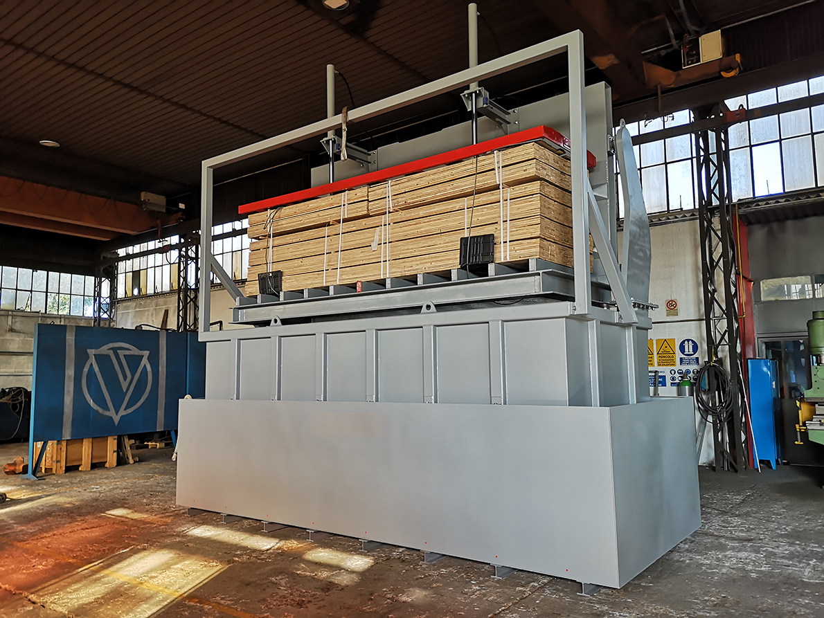 Immersion tanks - WTM VAGLIO